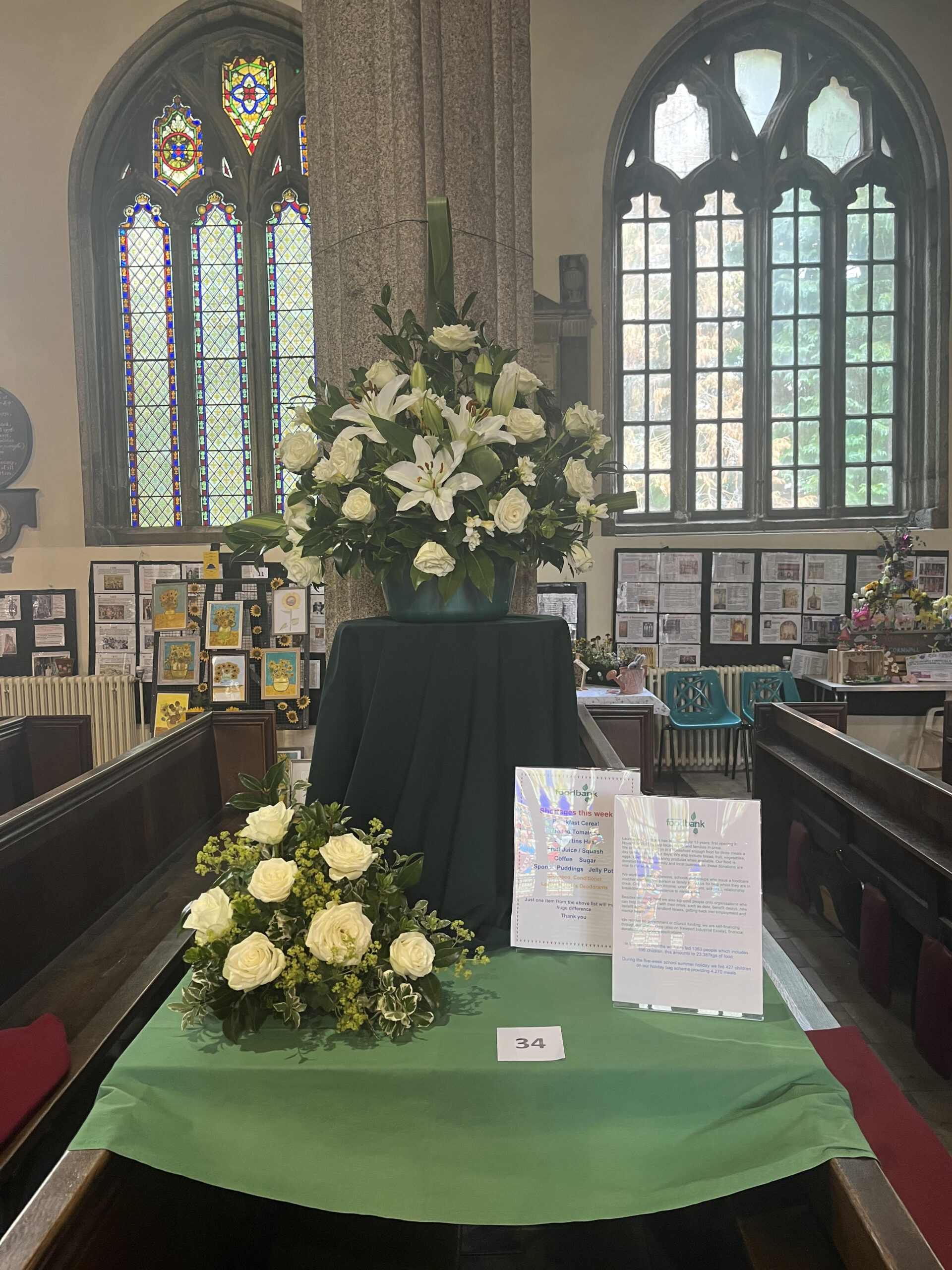 Flower Festival | Launceston Foodbank